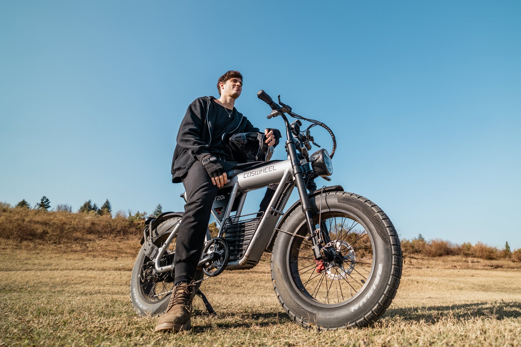 Coswheel Fat Tire Electric Bikes – Stylish & Powerful Rides for Every Rider