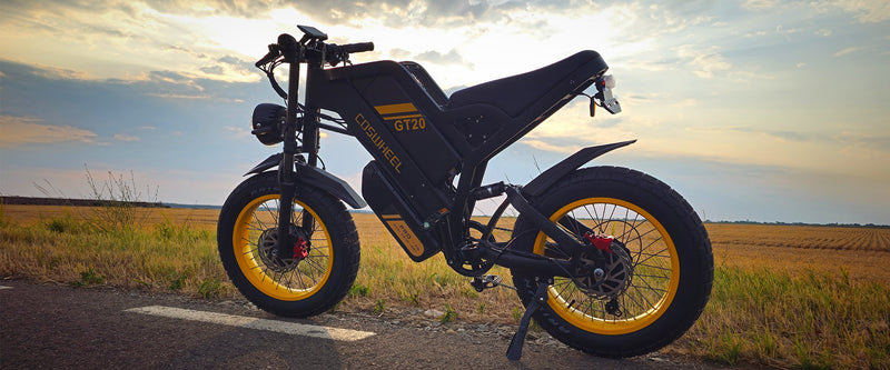 Explore the Best Electric Bike | 0 CO₂, 100% Freedom – Ride Green