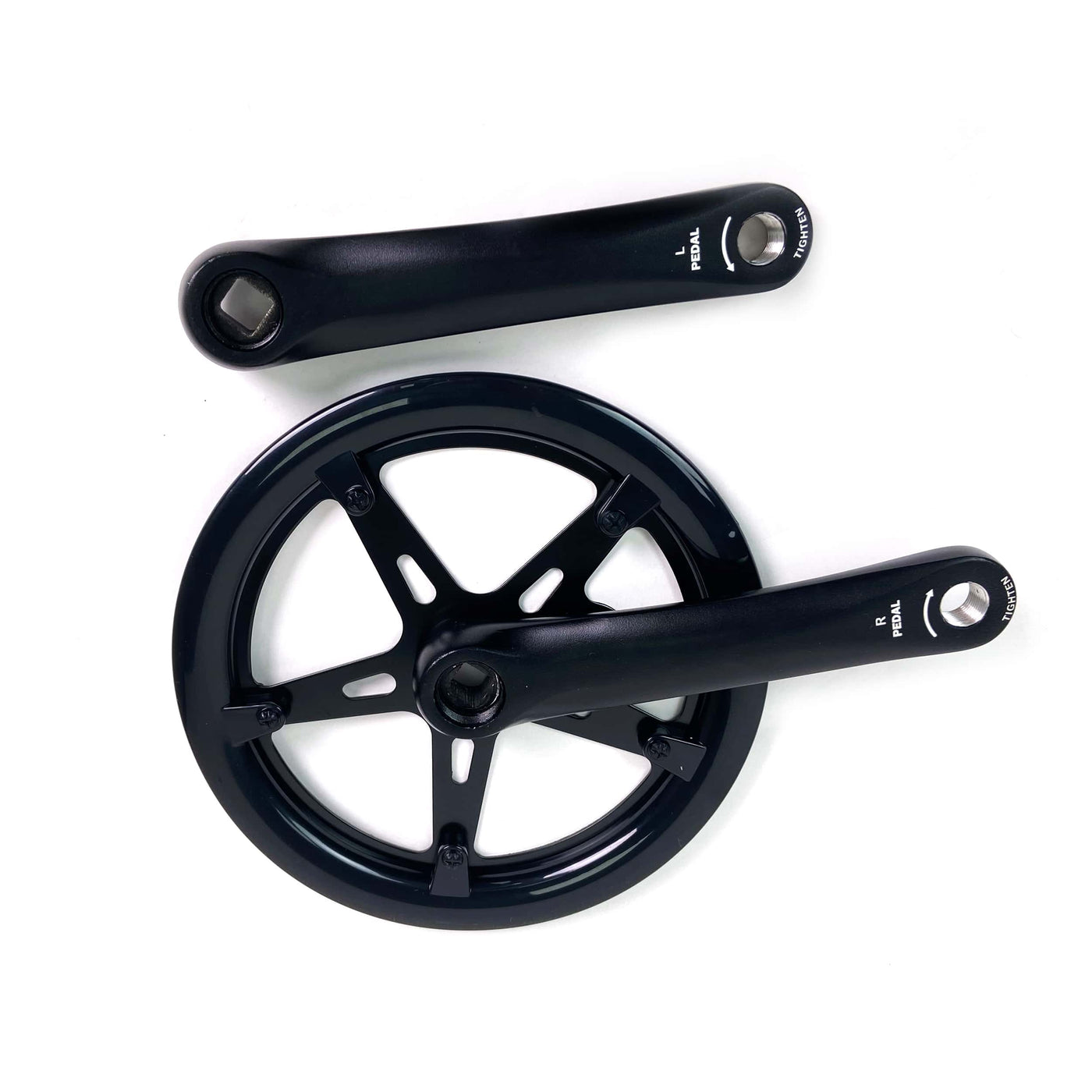 COSWHEEL Crank +Chainring | Durable Electric Bike Crankset – Precision, Strength and Smooth Riding