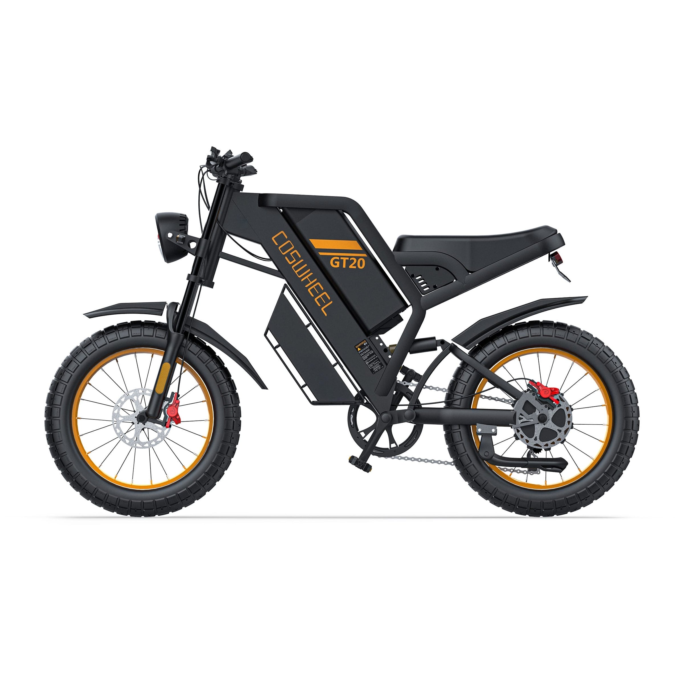 COSWHEEL GT20 | 140km Long Range 1500W Moped Style Off-Road Electric Bike