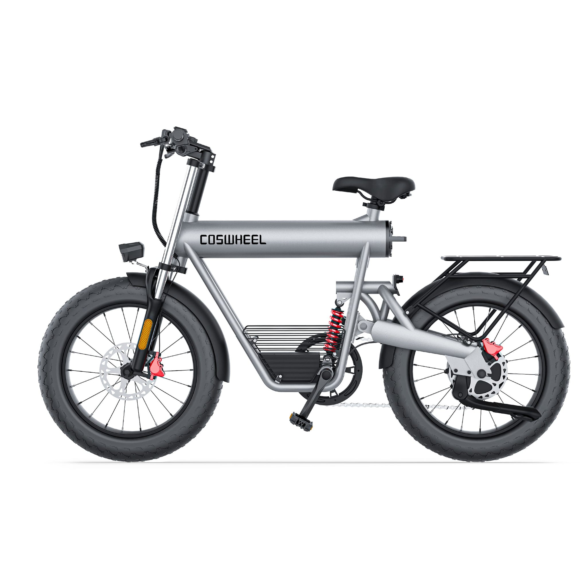 COSWHEEL T20 | 1500W 20AH Versatile E-Bike for Commute, Delivery& Long ...