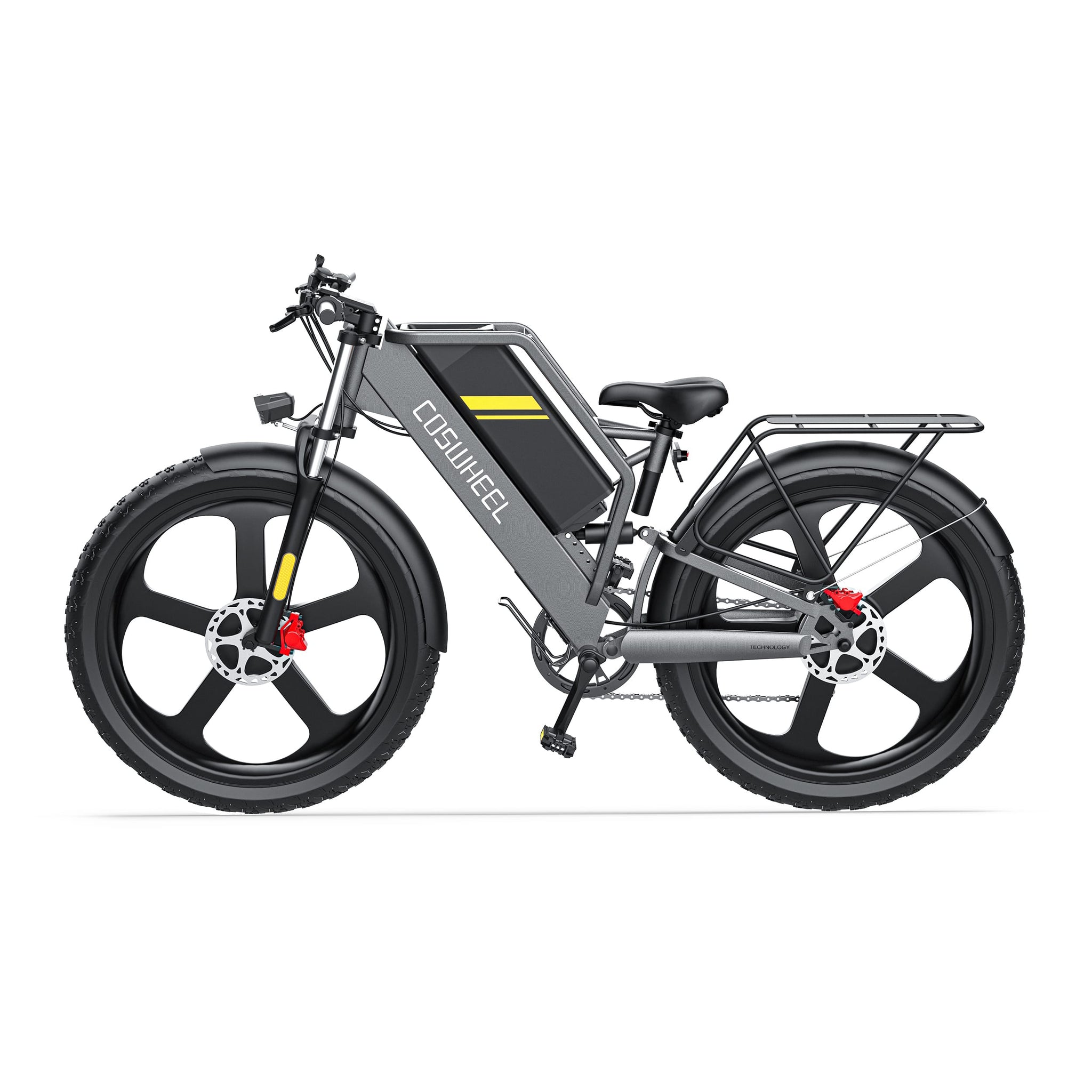 COSWHEEL T26 | Street or Rugged All-Terrain Electric Bike