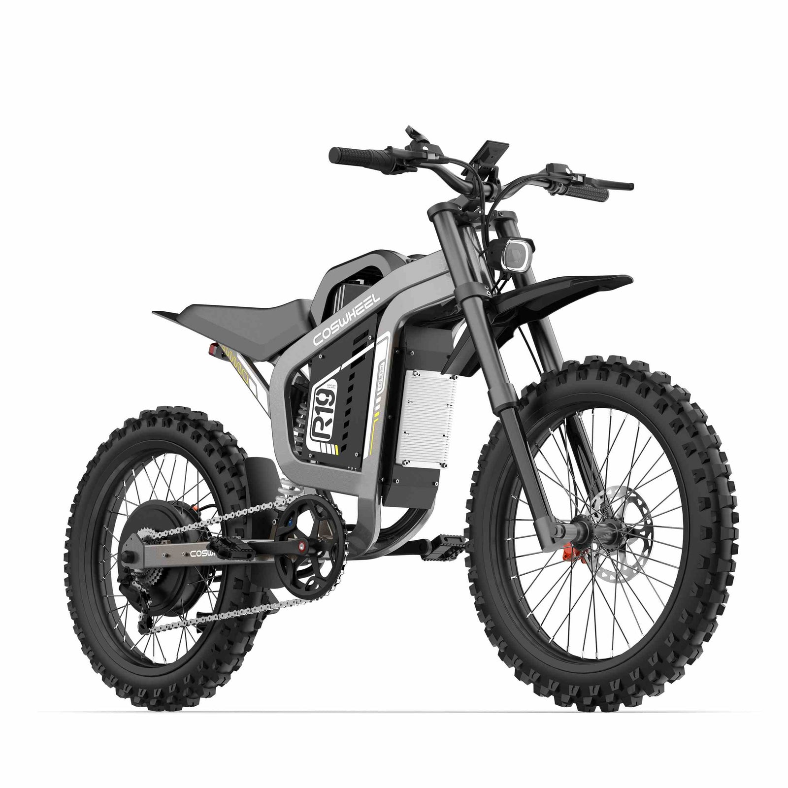 🎄🦌Coswheel R19 Electric Dirt Bike | 72V 6000W Motor Electric Motorcycle E Dirt Bike 80km/h High ...