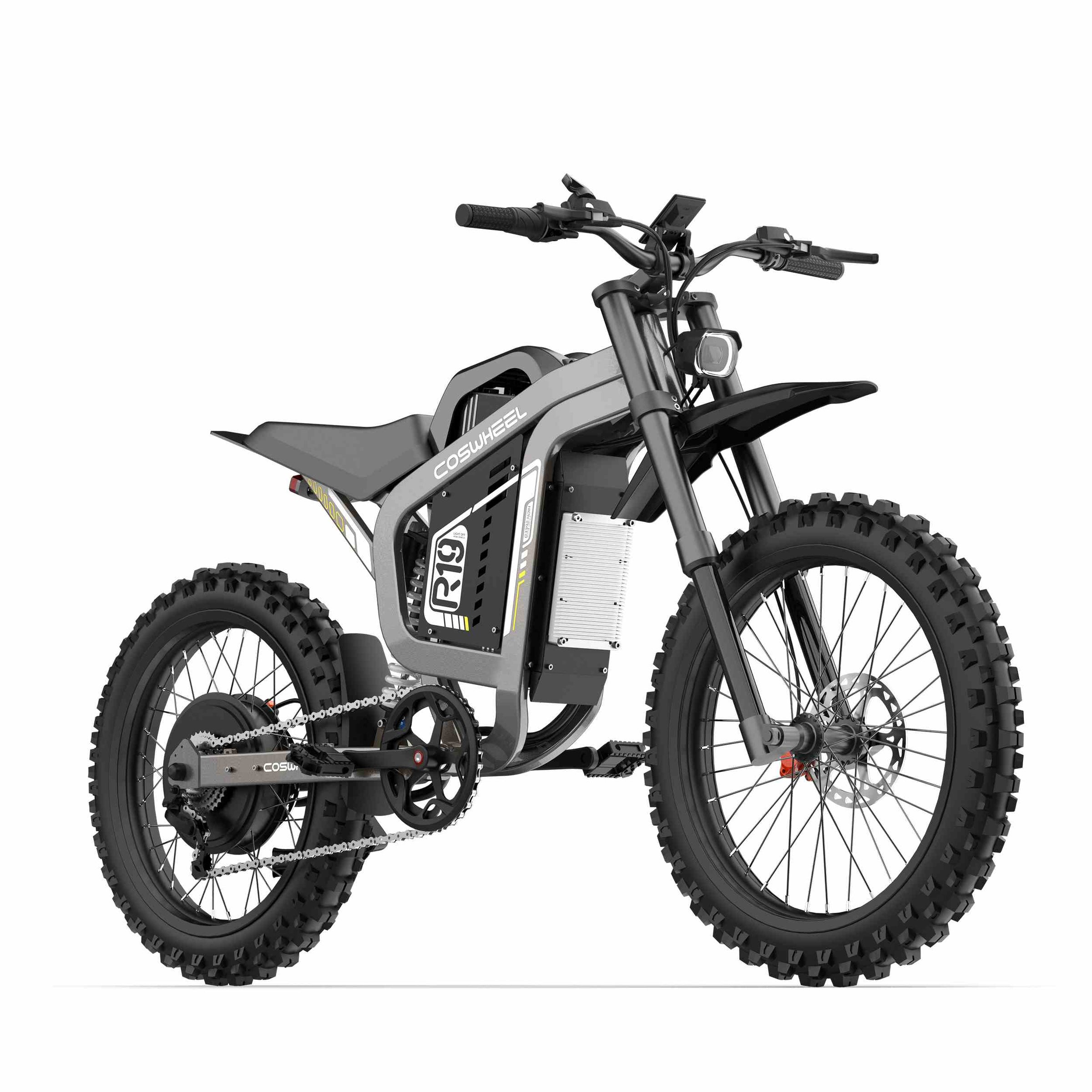 Coswheel R19 Electric Dirt Bike | 72V 6000W Motor Electric Motorcycle E ...